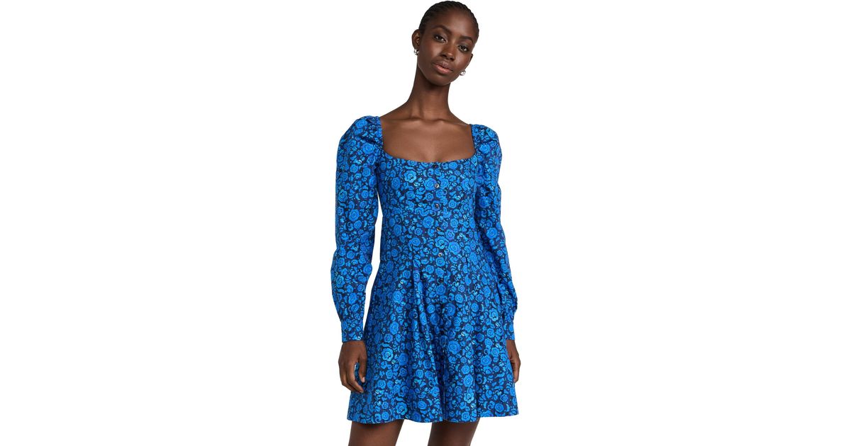 De Loreta De Oreta Pique Dre Caeia in Blue | Lyst