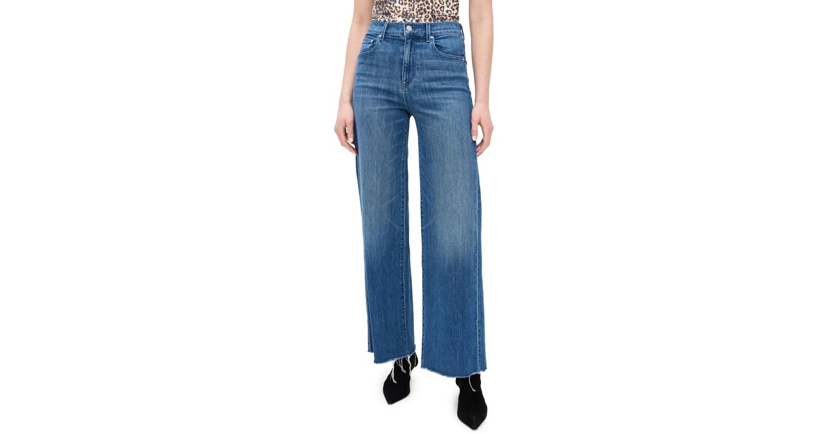 Le Jean Column Jeans in Blue | Lyst