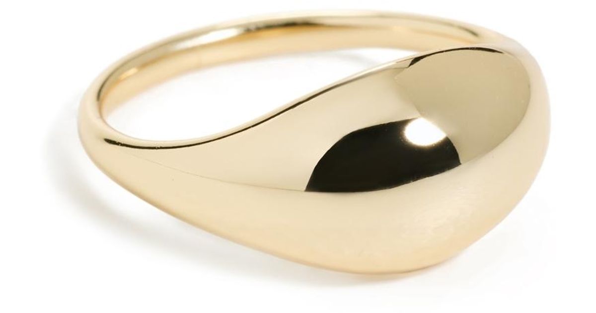 Mega Dome Pinky Ring | Lyst