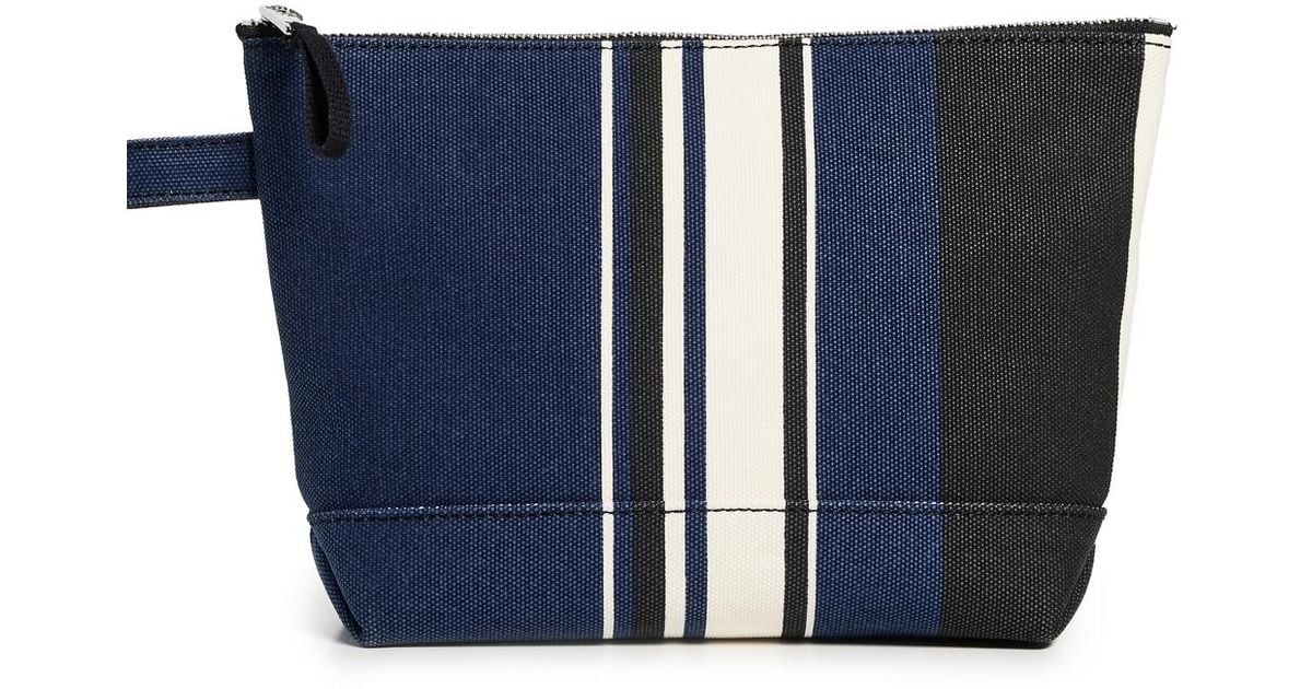 Alex Mill The Perfect Canvas Pouch in Blue | Lyst
