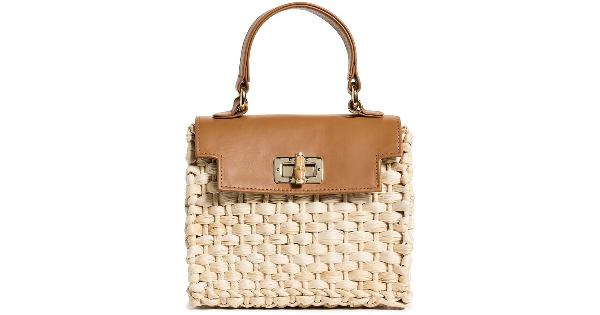 Serpui Fabiana Bag in Natural | Lyst