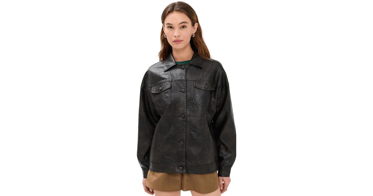 Lioness Evolution Bomber Jacket in Black | Lyst