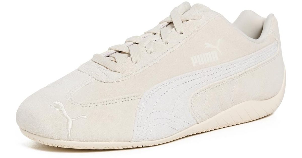 PUMA Speedcat Og Sneakers Alpine Snow in White | Lyst
