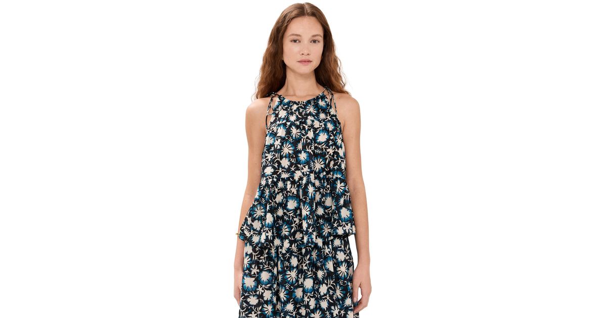 Ulla Johnson Ua Johnon Aya Coveru Unrint X | Lyst