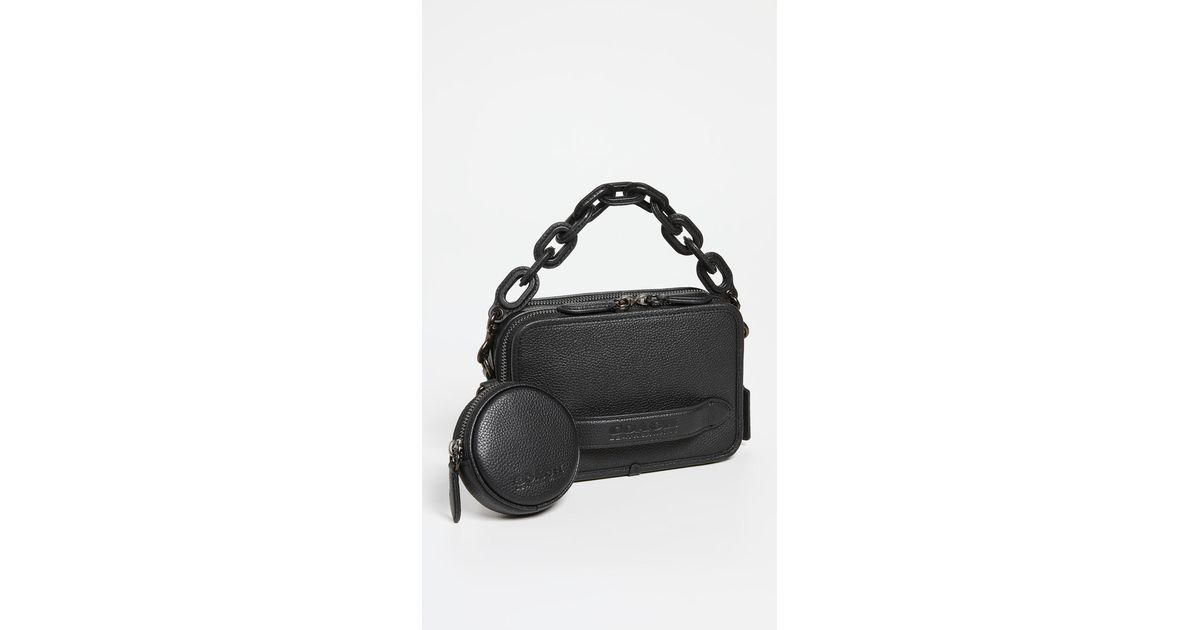 COACH Charter Crossbody With Hybrid Pouch in Black for Men | Lyst