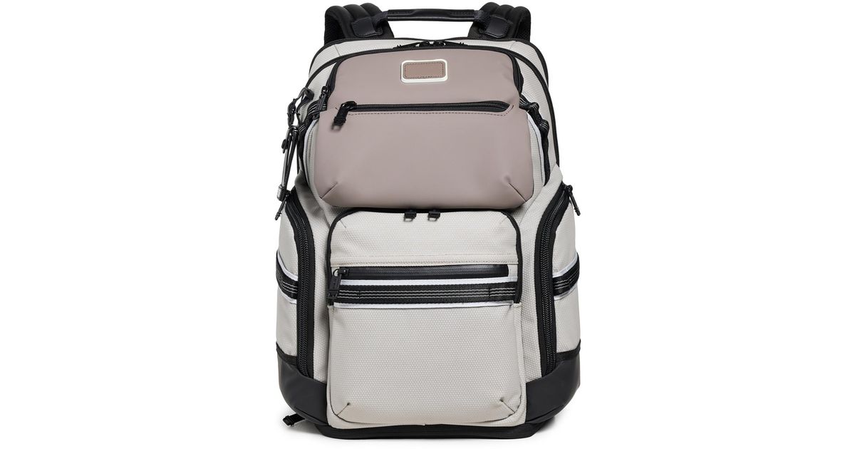 Tumi Nomadic Backpack in Black for Men | Lyst