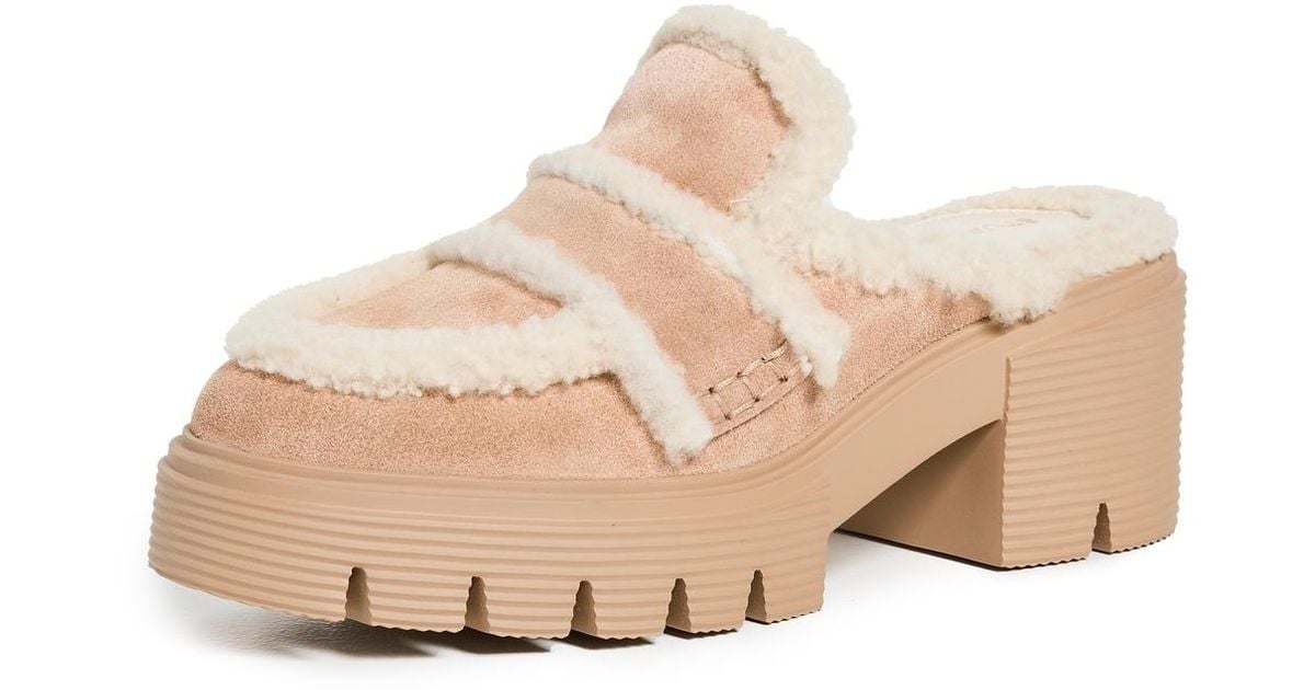 Stuart Weitzman Lennox Mules | Lyst