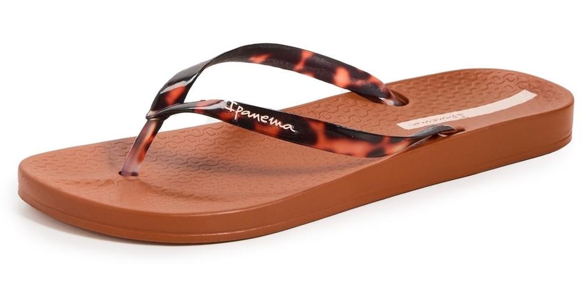 Ipanema Anat Connect Fem Flip Flops | Lyst