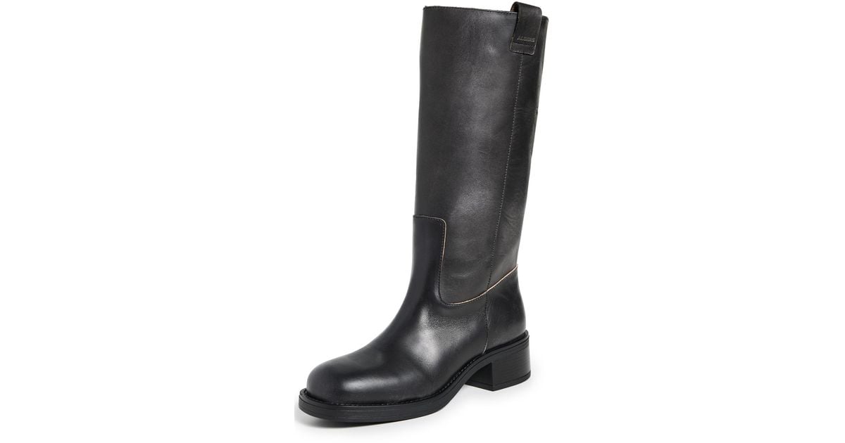 Alohas Sajan Boots in Black | Lyst