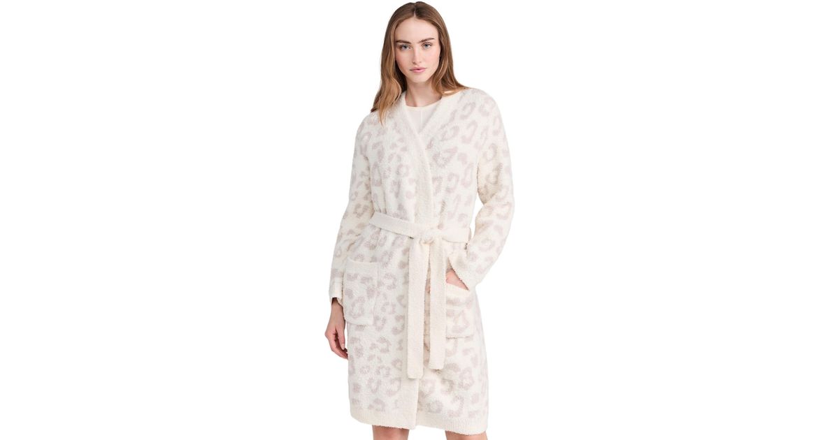 Barefoot Dreams Barefoot Drea Cozy Chic Barefoot In The Wid Robe Crea ...