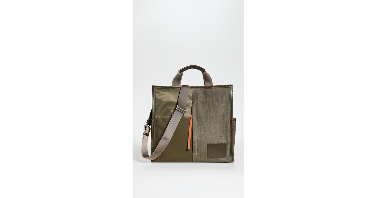 Paul Smith Men Bag Tote in Green for Men | Lyst