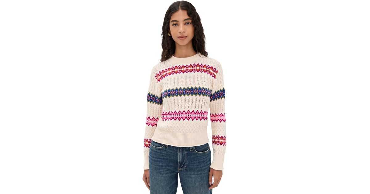 AMO Jemma Sweater in Red | Lyst