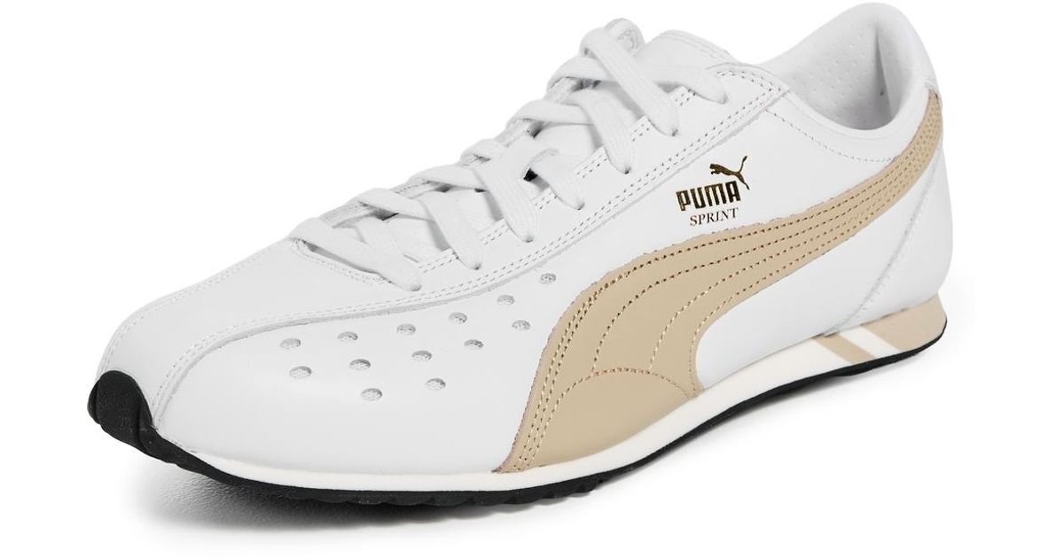 PUMA Sprint Sneakers /Putty in White for Men | Lyst