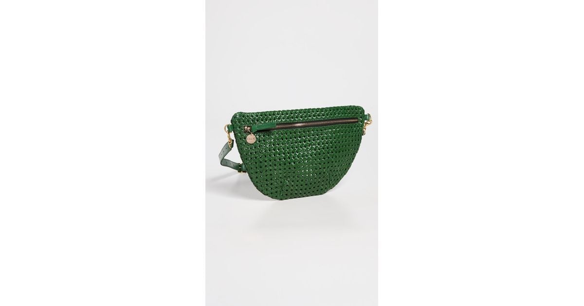 Clare V. Grande Fanny Pack in Green | Lyst