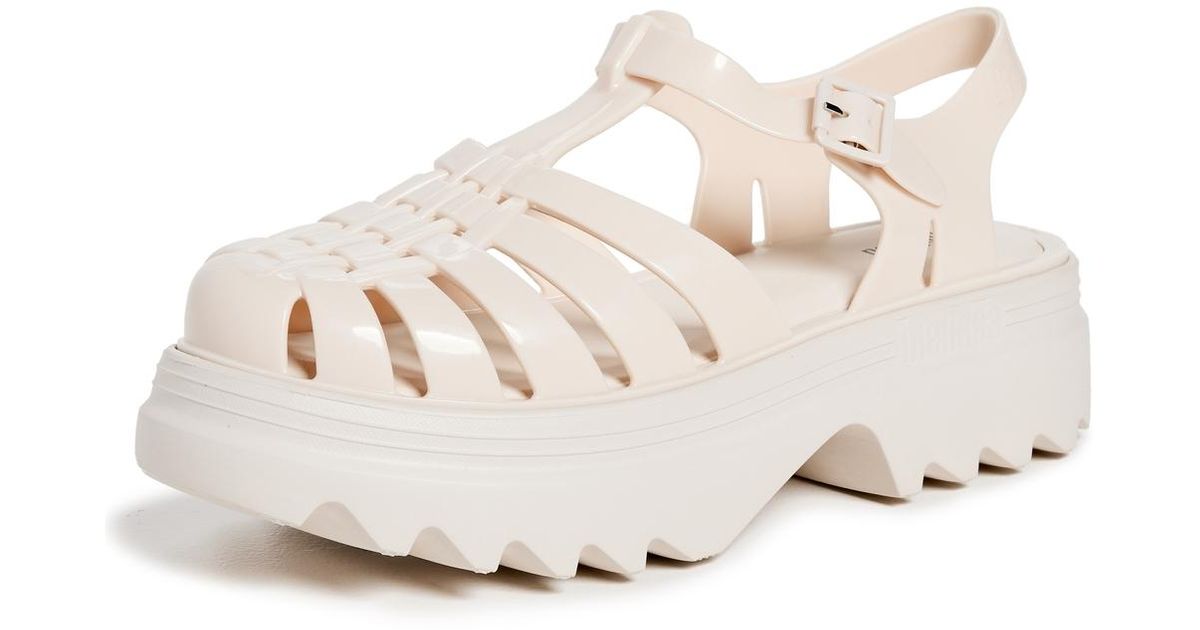 Melissa Possession Platforms Ii in White | Lyst