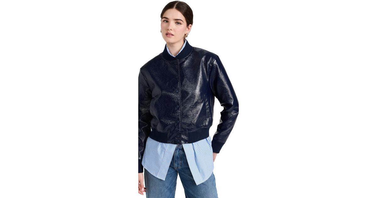 Ba&sh Moon Jacket in Blue | Lyst