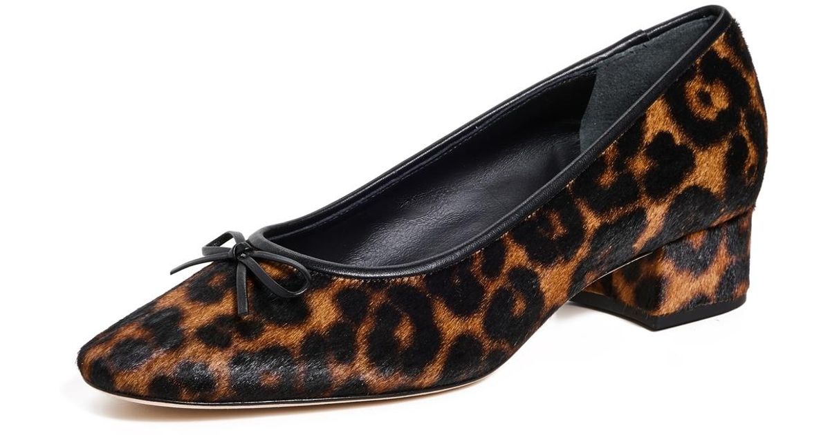 Reformation Terry Ballet Pumps in Black | Lyst