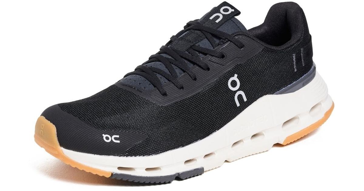 On Shoes Cloudnova Form 2 Sneakers in Black | Lyst