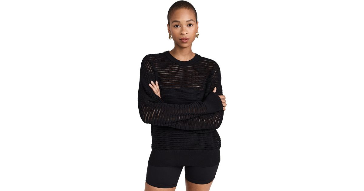 Varley Varey Kerhaw Weater Back in Black | Lyst