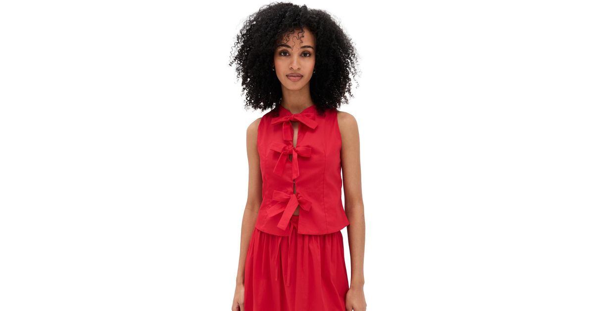 The Lulo Project The Cliff Top in Red | Lyst