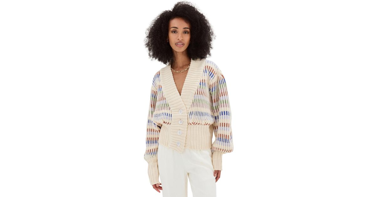 FARM Rio Knit Cardigan | Lyst