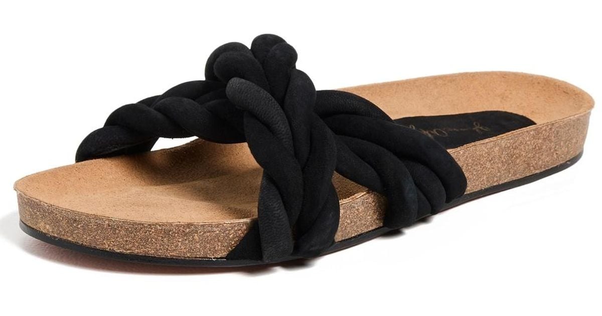 Johanna Ortiz Steady Keel Flats in Black | Lyst