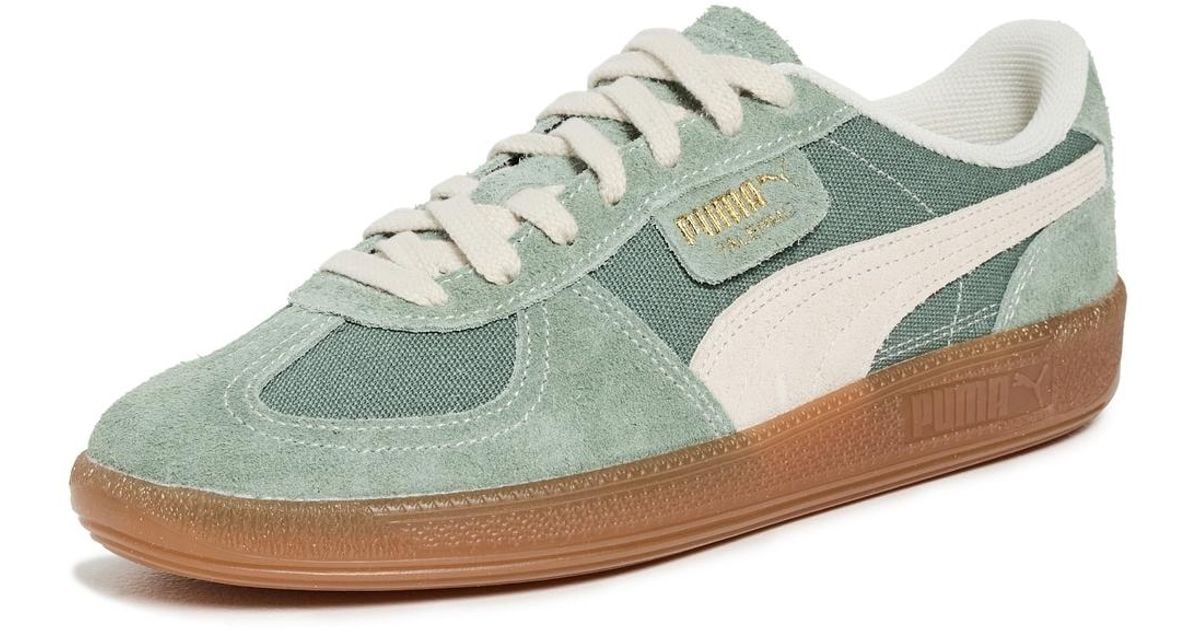 PUMA Palermo Sneaker in Green | Lyst