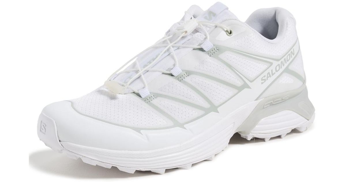 Salomon Xt-Pathway Sneakers in White | Lyst
