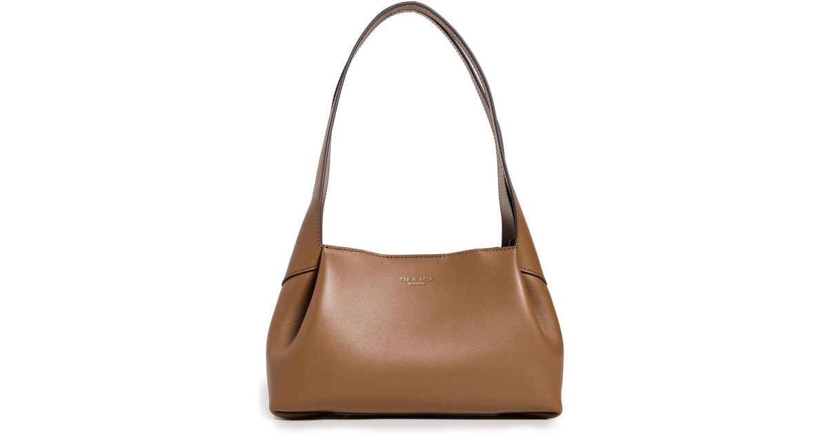 Rag & Bone Slade Shoulder Bag in Brown | Lyst