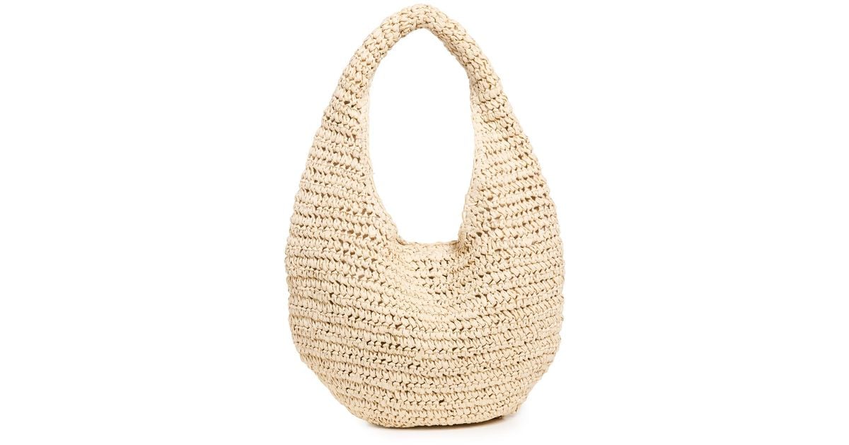 Hat Attack Shelly Bag in Natural | Lyst