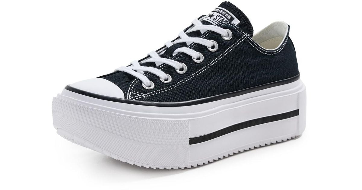 Converse Chuck Taylor All Star Lift Double Stack Sneakers | Lyst