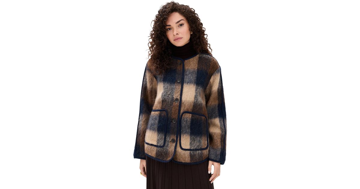 Tanya Taylor Janet Jacket in Black | Lyst