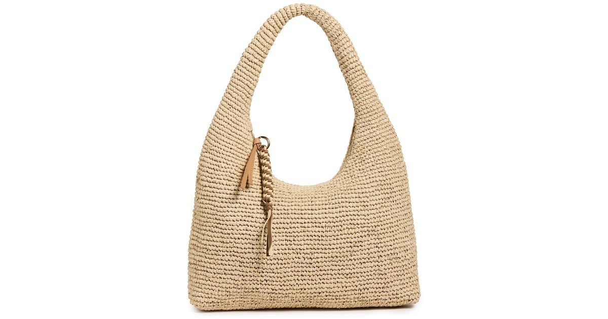 Loeffler Randall Willow Hobo Bag in Natural | Lyst