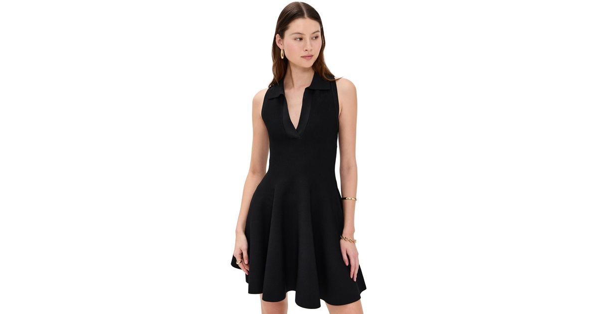 Cara Cara Braylee Mini Dress in Black | Lyst