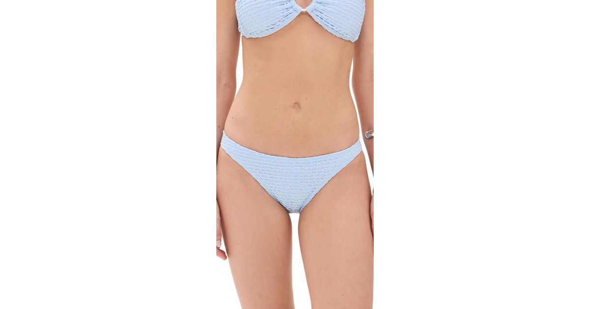 ViX Solid Basic Full Bottoms in Blue | Lyst