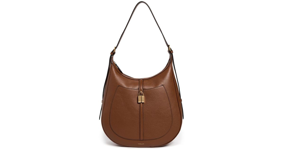 DeMellier Vancouver Hobo Bag in Brown | Lyst