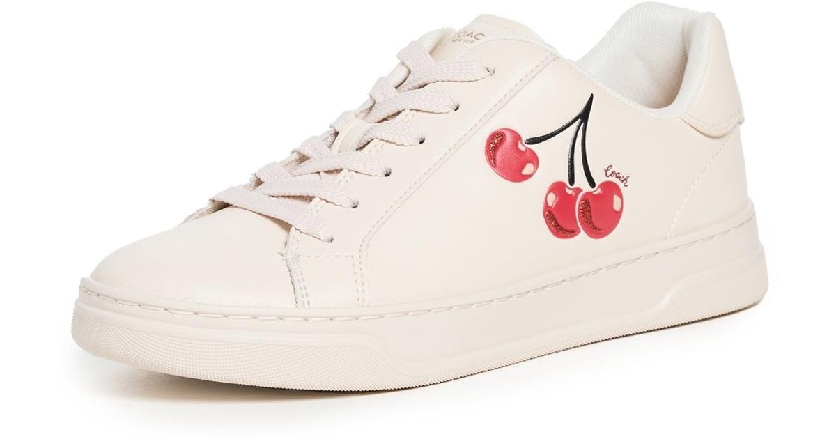 COACH High Line Sneakers in Pink | Lyst