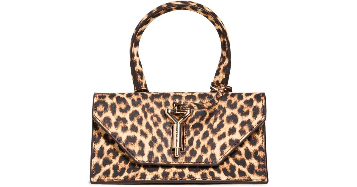 Florian London Mini Megan Bag in White | Lyst