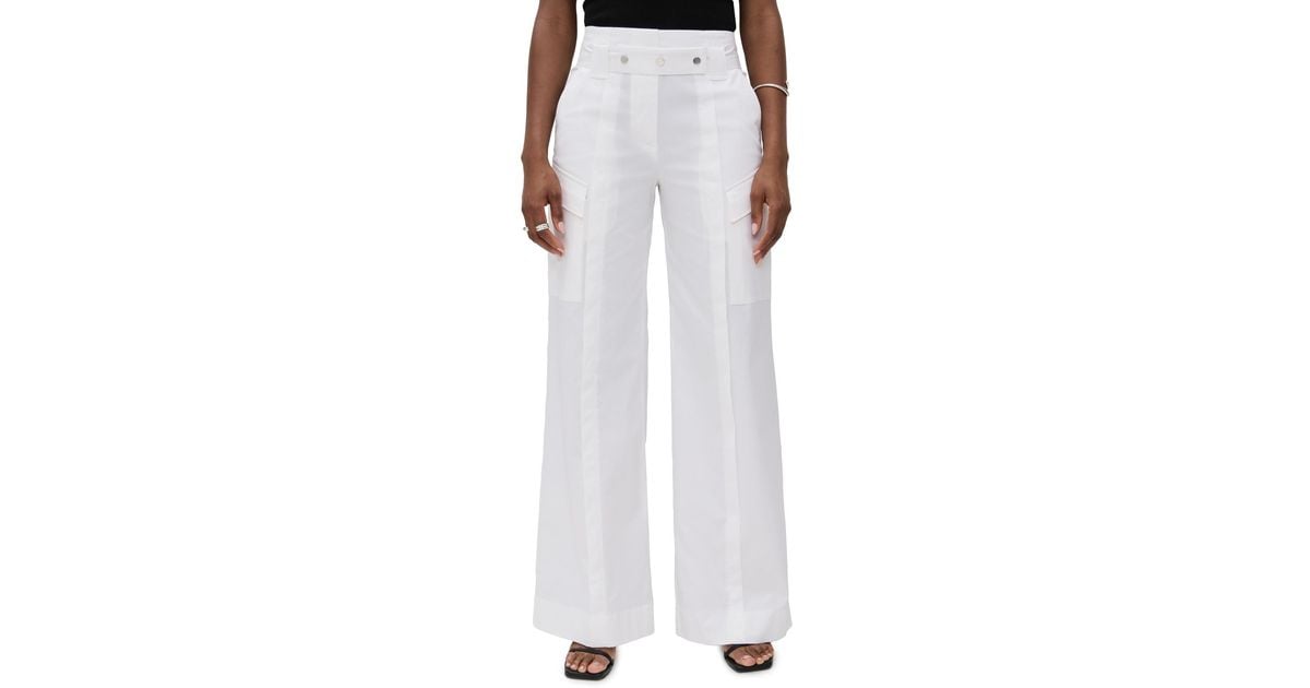 IRO Melania Pants in White | Lyst