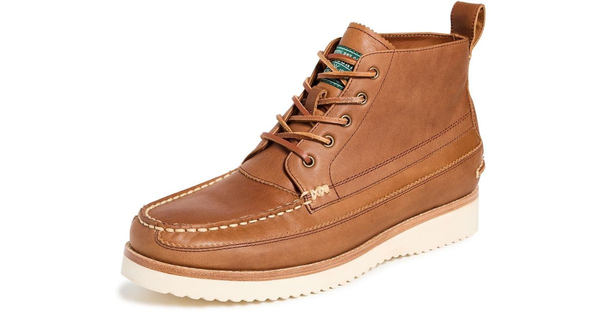 Polo Ralph Lauren Ranger Leather Boots for Men | Lyst
