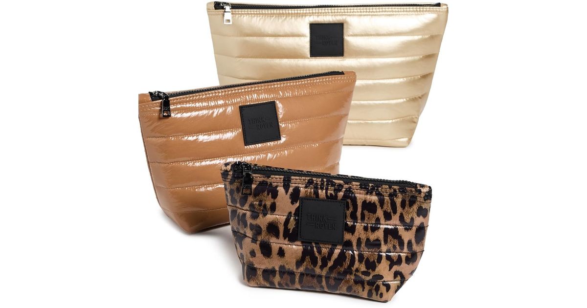 Think Royln Travel Trio Bag | Lyst