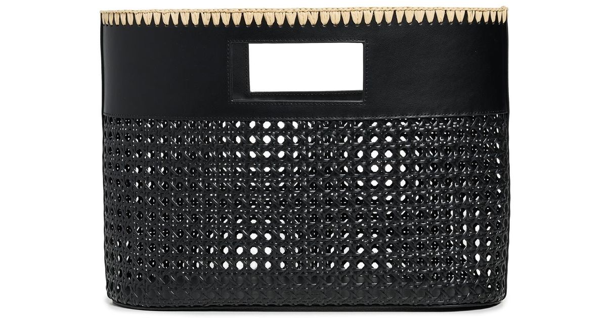 BTB Los Angeles Ellie Small Tote in Black | Lyst