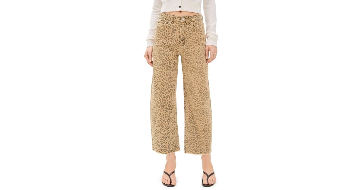 Le Jean Nomad Jean Anks in Natural | Lyst