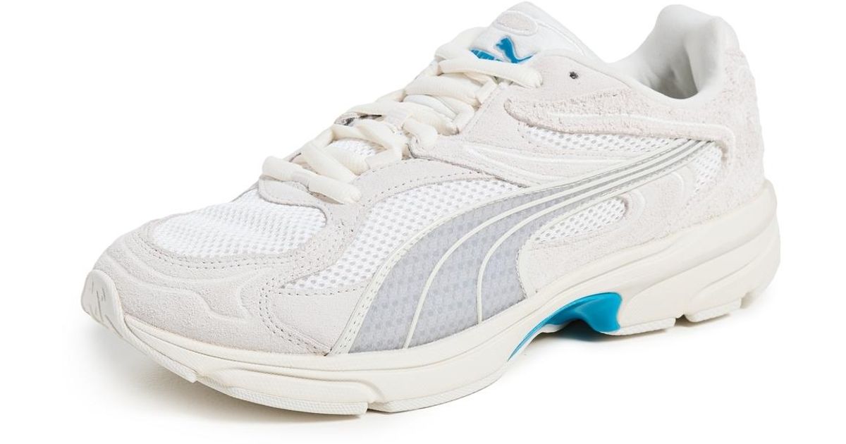 PUMA Extos Collector Sneakers in White | Lyst
