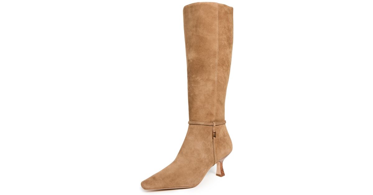 COACH Raquel Boots in White | Lyst
