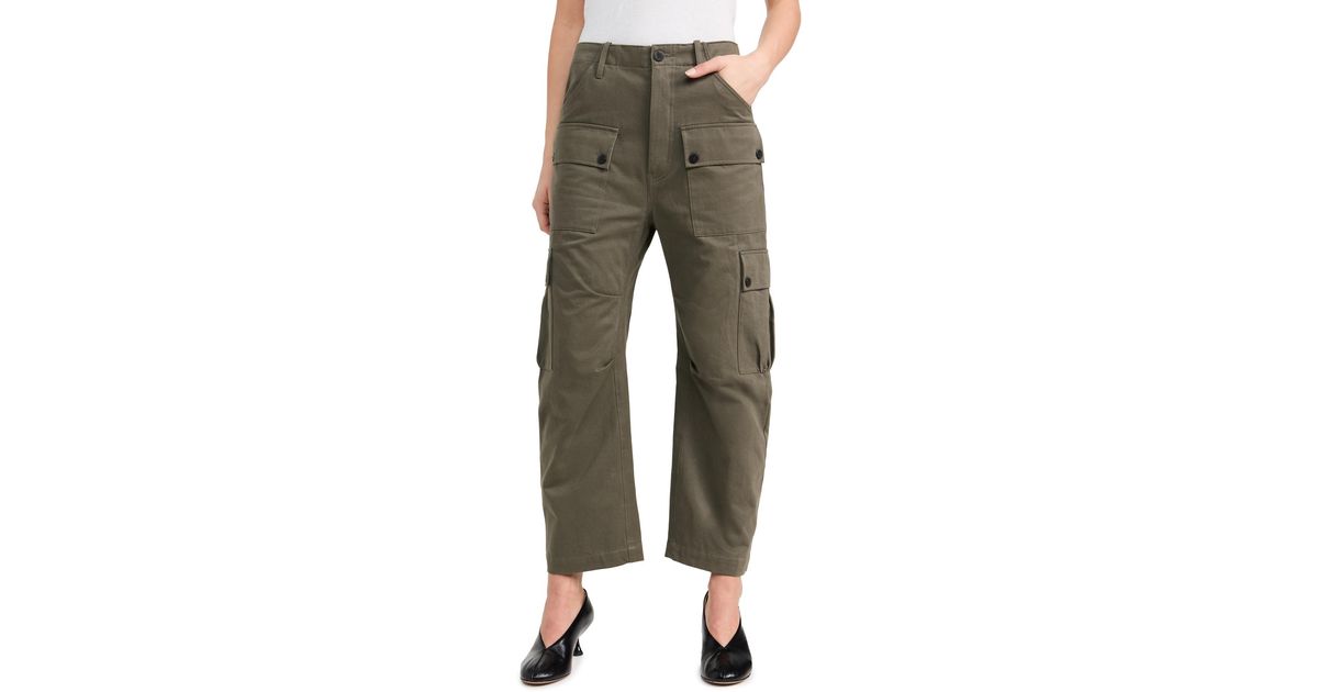 Jamie Haller The Fatigues Pants in Green | Lyst