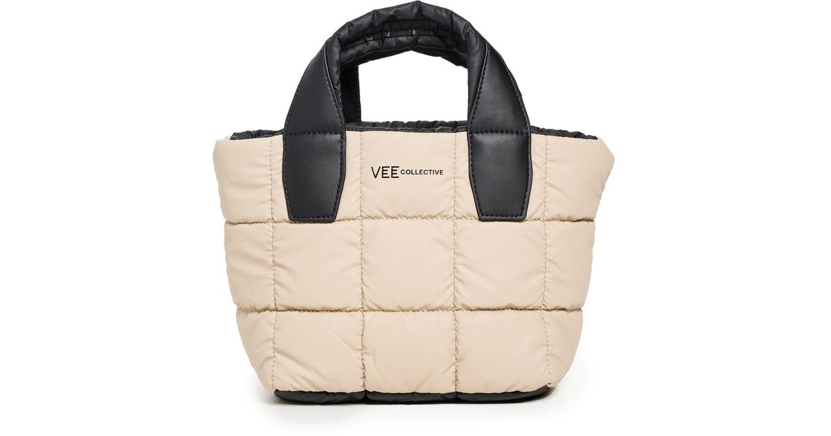 VEE COLLECTIVE X Porter Tote Mini in Black | Lyst
