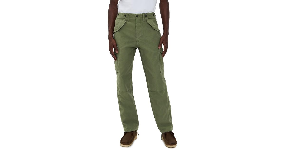 Filson Field Cargo Pants in Green for Men | Lyst