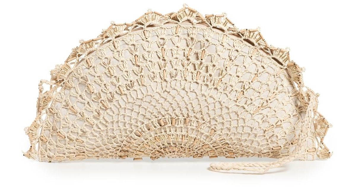 PATBO X Nannacay Jasmim Bag in Natural | Lyst