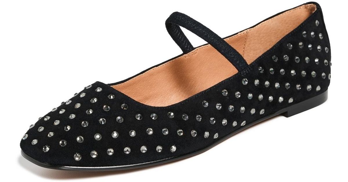 Madewell The Great Flats in Black | Lyst